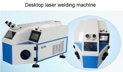 China High Quality Desktop Laser Welder , Spot Soldering Machine For Mobile Communications for sale