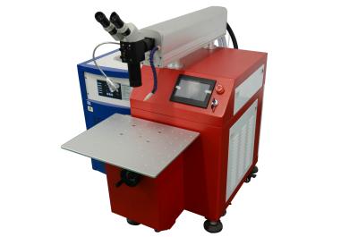 China High Precision Cnc Spot Welding Machine , Portable Arc Welding Machine Red Color for sale
