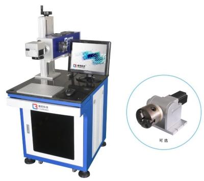 China No Consumables Jewelry Engraving Machine , Small Laser Engraver With High Stale Laser Power for sale