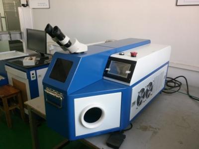 China Gold Laser Welding Machine, Laser Soldering Machine For Advertising Words for sale