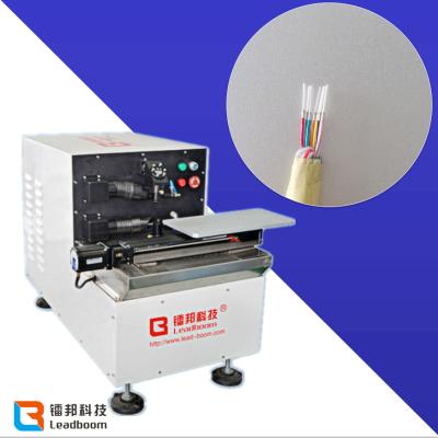 China Convenient Operation Coaxial  Wire Stripping Machine For Aluminum Foil Wire for sale