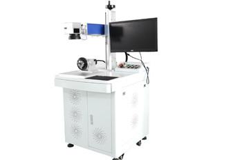 China Fiber Laser Engraving Machine Stainless Steel Low Cost For Gold Jewellery for sale