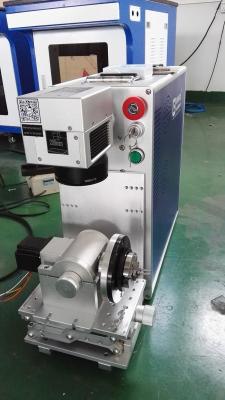 China Portable Metal Marking Machine Air Cooling With Optional Rotary Workable for sale