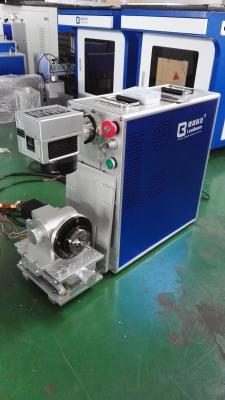 China Portable Jewelry Laser Engraving Machine With Automated Matching System 20W for sale