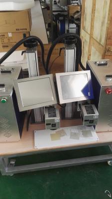 China Portable Laser Cutting Machine For Electrical Appliance / Plastic Keypad for sale