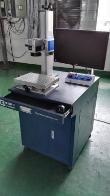 China Jewelry Laser Marking Machine For Bracelet Bangle , Cat Tag Metal Laser Marker for sale