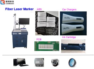 China Metal /Non-Metal Laser Engraver With a rotary device,plastic laser marking machine for sale
