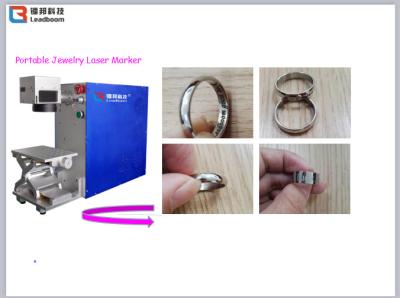 China Portable Laser Marker / CO2 Laser Marker Machine Bar Code Laser Marking Systems for sale