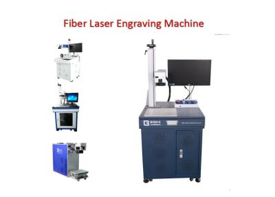China High Efficiency Fiber Laser Engraving Machine  Metal For Cable Marking for sale