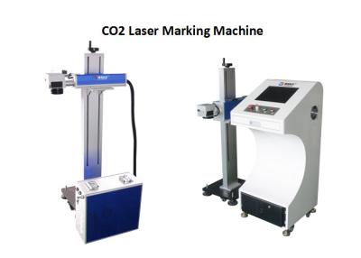 China Stable Performance CO2 Laser Marking Machine With High Quality Optical Elements for sale