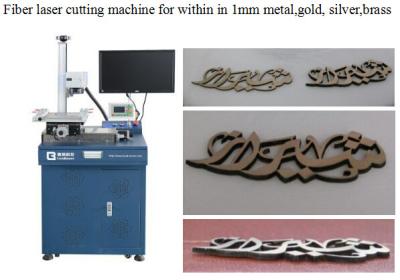 China Jewelry Laser Cutting Machine, Table Top Laser Cutter for gold and silver plate for sale
