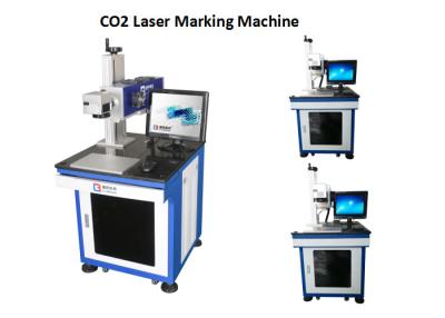 China 10640nm Wavelength CO2 Laser Engraver Machine for Wood, plastic, acrylic, paper for sale