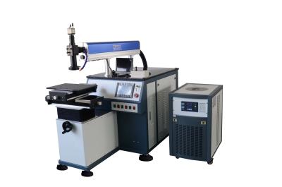 China 300W Water Cooled Automatic Welding Machine , High Output Power Laser Soldering Machines for sale