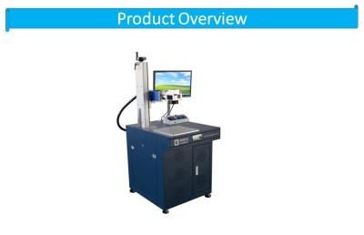 China 20W 30W 50W Fiber Laser Marking Machine For Jewelry Process And Metal Parts for sale