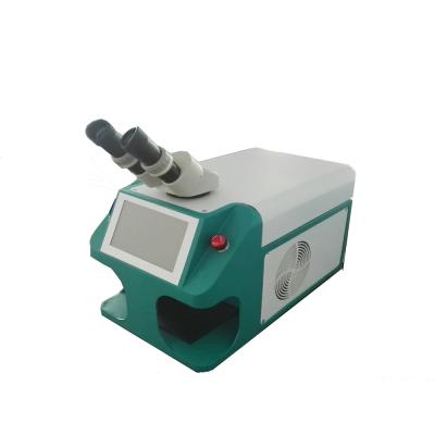 China Touch Screen Jewelry Laser Welder For Gold , Silver , Stainless Steel Repairing for sale
