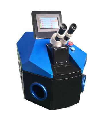 China Laser welding machine for jewelry，60/80W laser soldering  machine for sale