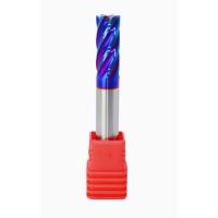 China 6-Flute Precision Carbide Square End Mill for Metalworking and CNC Machining for sale
