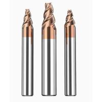 China Carbide Taper Milling Cutter Precision Cutting for Metalworking Industry for sale