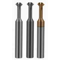 China T-Shaped 90 Degree Chamfering End Mill Solid Carbide 6mm Shank for sale
