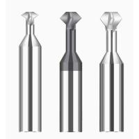 China T-Shaped 90 Degree Chamfering End Mill Solid Carbide 6mm Shank for sale