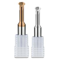 China T-Shaped 90 Degree Chamfering End Mill Solid Carbide 6mm Shank for sale