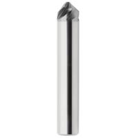 China 5 Flute Carbide Chamfering End Mill 90 Degree CNC Milling Cutter 10mm Shank for sale