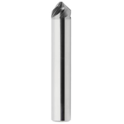 China 5 Flute Carbide Chamfering End Mill 90 Degree CNC Milling Cutter 10mm Shank for sale