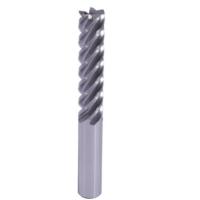 China 5 Flute Carbide Chamfering End Mill 90 Degree CNC Milling Cutter 10mm Shank for sale
