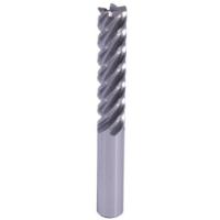 China 5 Flute Carbide Chamfering End Mill 90 Degree CNC Milling Cutter 10mm Shank for sale