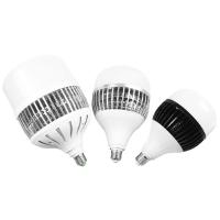 China 6500K E27 E40 Fin Industrial High Bay LED Lights Aluminum PC Material for sale