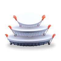 China High Brightness Recessed LED Panel Light Dimmable 7W 12W 18W for sale