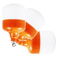 China Rechargeable DC Emergency LED Bulb Light For Fishing Camping With Battery for sale