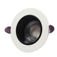 China COB LED Recessed Downlight Dimmable IP44 For Living Room for sale