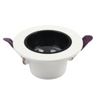 China COB LED Recessed Downlight Dimmable IP44 For Living Room for sale