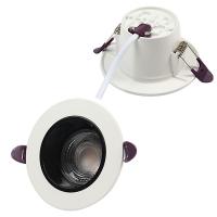China COB LED Recessed Downlight Dimmable IP44 For Living Room for sale
