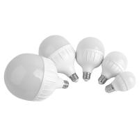 China 220V 10 Watt Ac DC Outdoor Round Led Bulbs 10000k 50000 Hour Working Time for sale