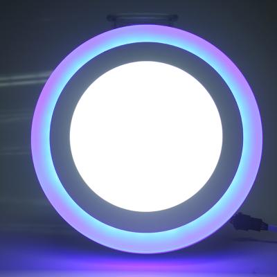 China OEM Aluminum Glass LED Ceiling Panel Light 3W 6W 12W For Office for sale