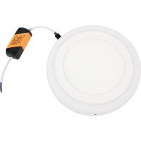 China OEM Aluminum Glass LED Ceiling Panel Light 3W 6W 12W For Office for sale