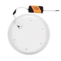China OEM Aluminum Glass LED Ceiling Panel Light 3W 6W 12W For Office for sale