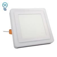 China 9 Watt 9 Watt 16 Watt 24 Watt Flat Panel LED Lights AC180-265V For Home for sale