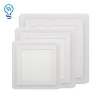 China 9 Watt 9 Watt 16 Watt 24 Watt Flat Panel LED Lights AC180-265V For Home for sale