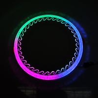 China Simple Double Color Commercial Led Ceiling Panel Light With Aluminum Housing for sale