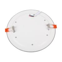 China Simple Double Color Commercial Led Ceiling Panel Light With Aluminum Housing for sale