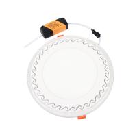China Simple Double Color Commercial Led Ceiling Panel Light With Aluminum Housing for sale