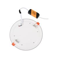 China Simple Double Color Commercial Led Ceiling Panel Light With Aluminum Housing for sale