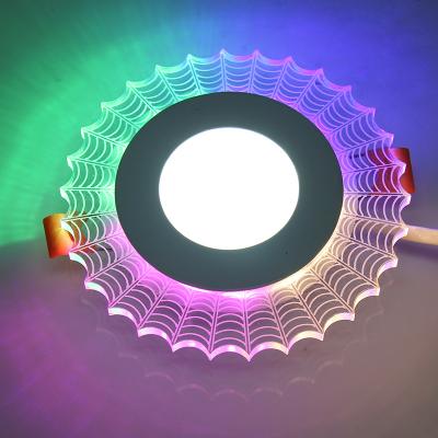 China High Brightness Flower Concealed Led Panel Light No Glare 60lm/w CRI80 for sale