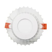 China High Brightness Flower Concealed Led Panel Light No Glare 60lm/w CRI80 for sale