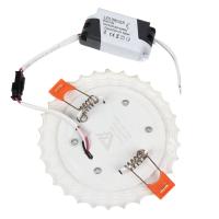 China High Brightness Flower Concealed Led Panel Light No Glare 60lm/w CRI80 for sale