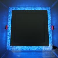 China Modern 16 W 24 W Square Bubble Panel Light For Residential for sale