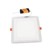 China Modern 16 W 24 W Square Bubble Panel Light For Residential for sale